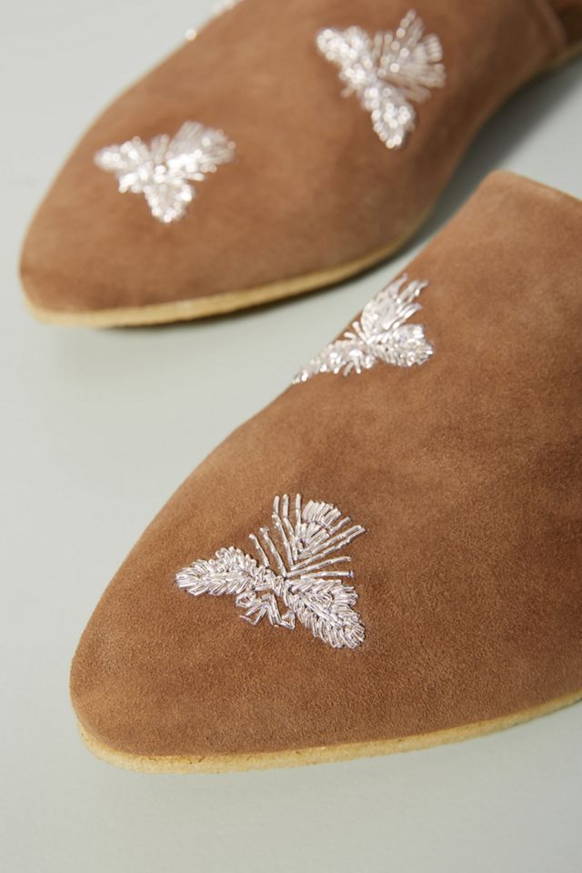 Laidback London Bee Slides | Anthropologie