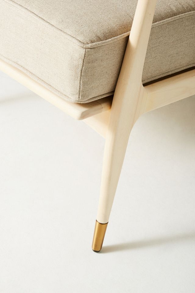 Linen Haverhill Chair | Anthropologie