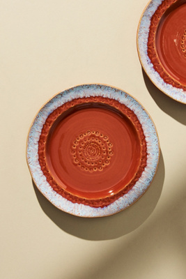 Old Havana Side Plates, Set of 4 | AnthroLiving