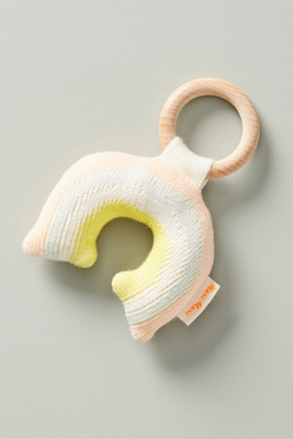 Sunny Sky Baby Rattle | Anthropologie