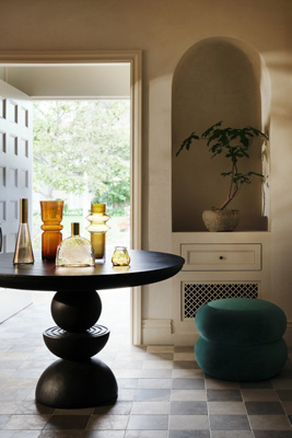 Sonali Dining Table | AnthroLiving