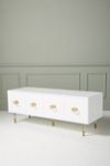 Lacquered Regency Media Console | Anthropologie