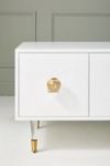 Lacquered Regency Media Console | Anthropologie
