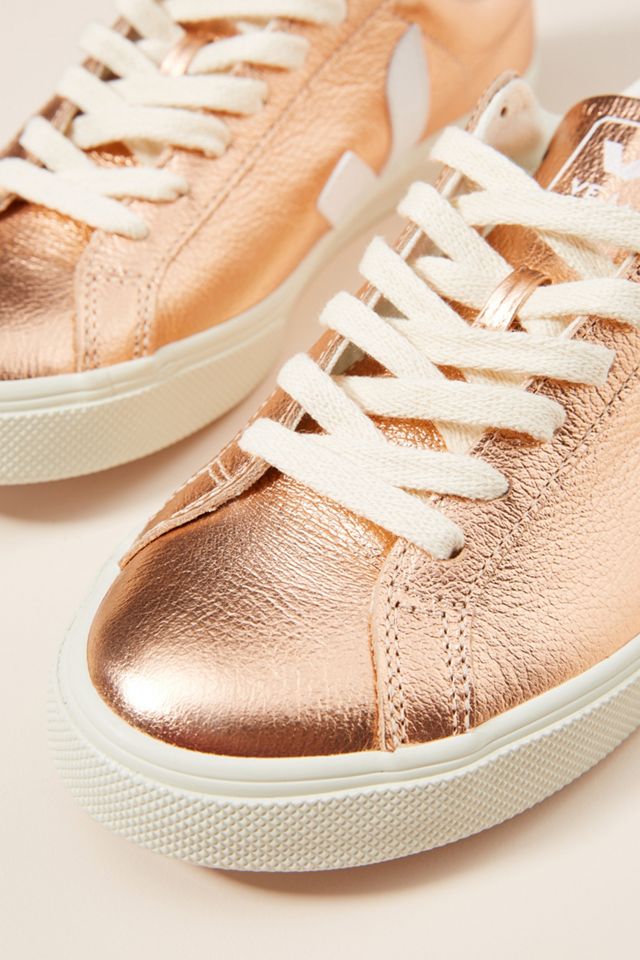 Veja Esplar Metallic Sneakers | Anthropologie