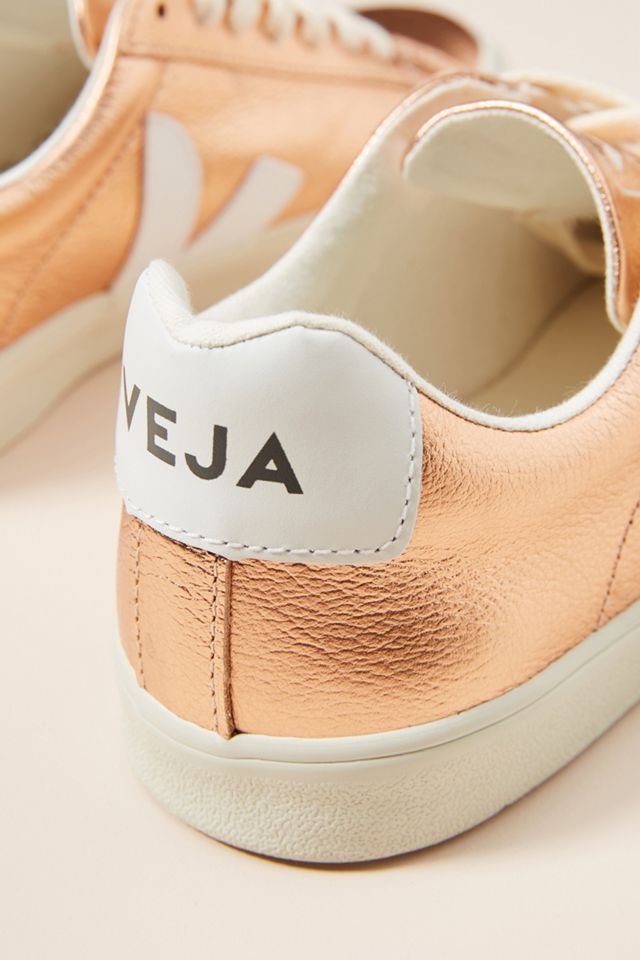 Veja Esplar Metallic Sneakers | Anthropologie