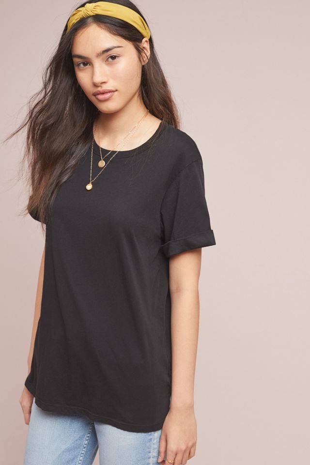 Jade Layering Tee | Anthropologie