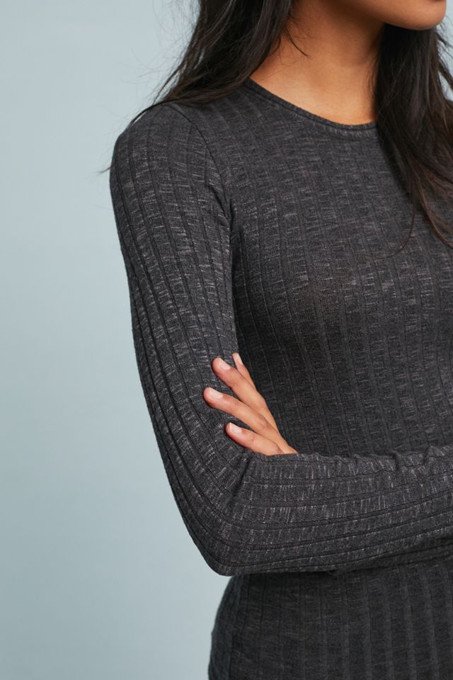 Michael Stars Jasper Ribbed Top | Anthropologie