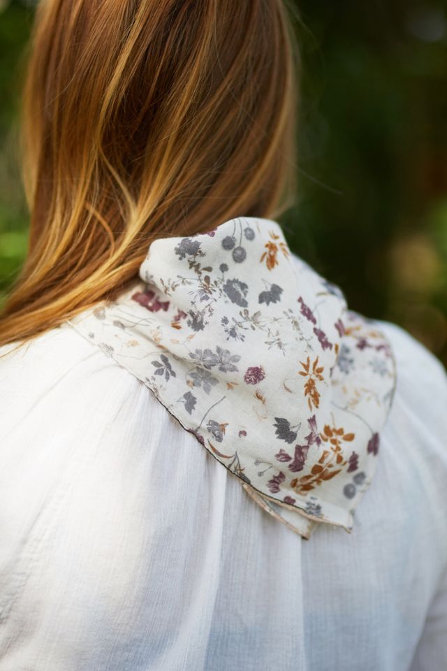 Botanical Blooms Bandana | Terrain