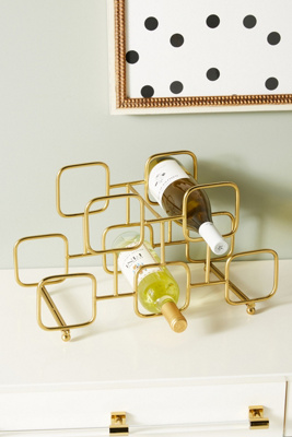 Juniper Wine Rack | Anthropologie
