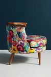 Karina-Printed Bixby Chair | Anthropologie
