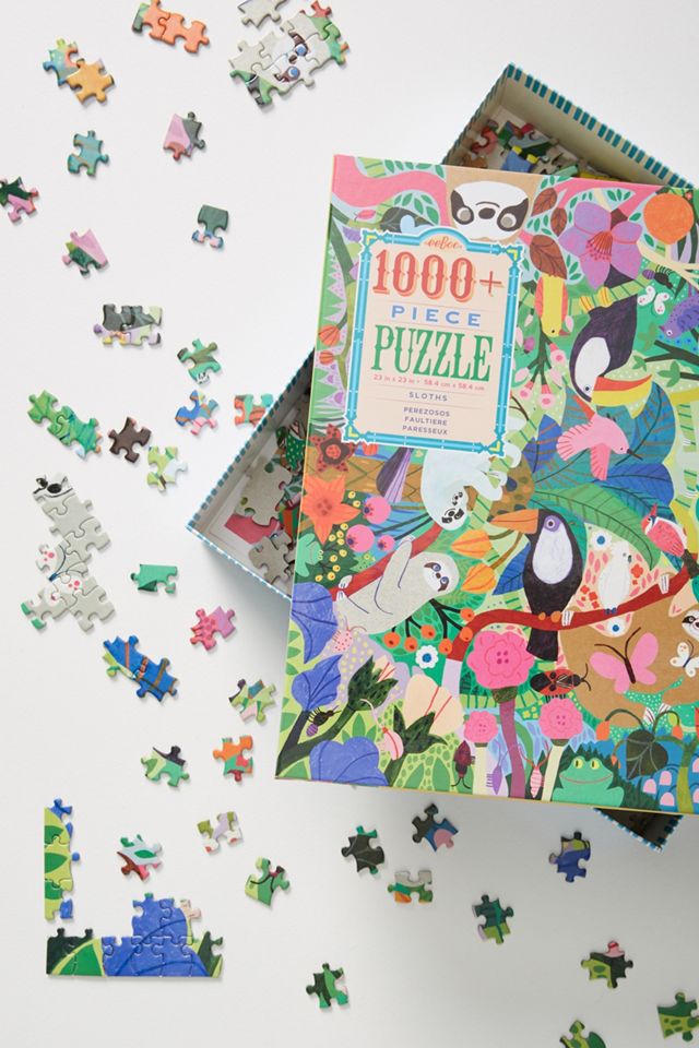 Silly Sloth Puzzle | Anthropologie