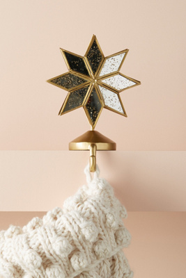 Star Stocking Holder | Anthropologie UK