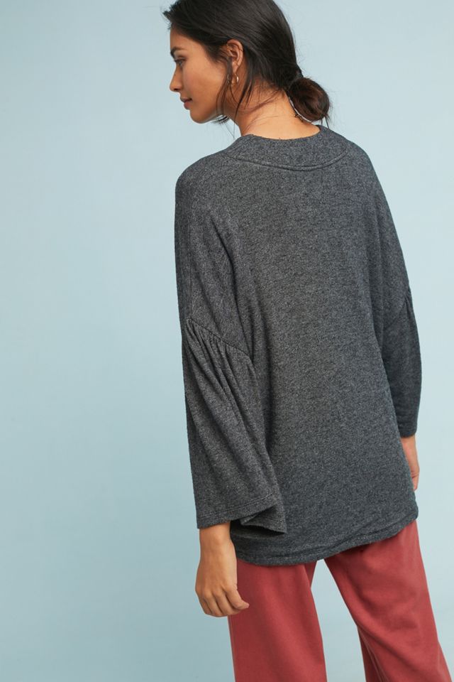 Sundry Feel Loved Cardigan | Anthropologie