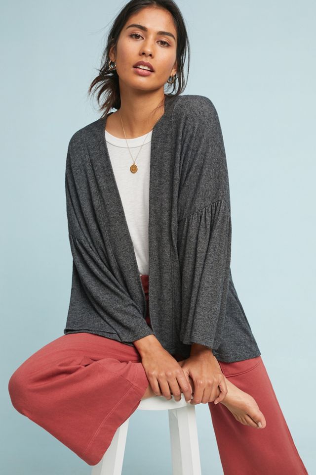 Sundry Feel Loved Cardigan | Anthropologie