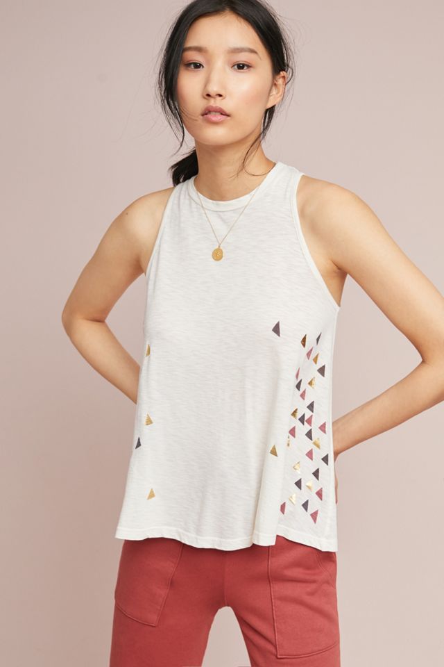 Sundry Triangles Trapeze Tank | Anthropologie