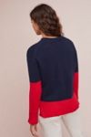 Sundry D'Amour Colorblock Sweater | Anthropologie