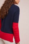 Sundry D'Amour Colorblock Sweater | Anthropologie
