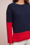 Sundry D'Amour Colorblock Sweater | Anthropologie