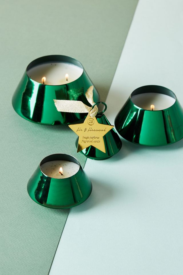 Stacking Tree Candle Gift Set | AnthroLiving