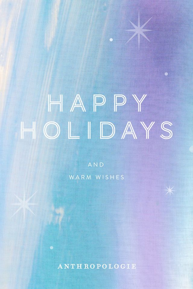 Holiday E-Gift Card | AnthroLiving