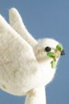 Felted Dove Tree Topper | Anthropologie UK