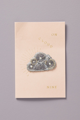 On Cloud Nine Sticker Patch + Card | Anthropologie