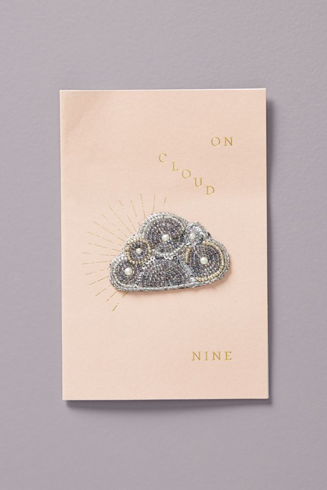 On Cloud Nine Sticker Patch + Card | Anthropologie