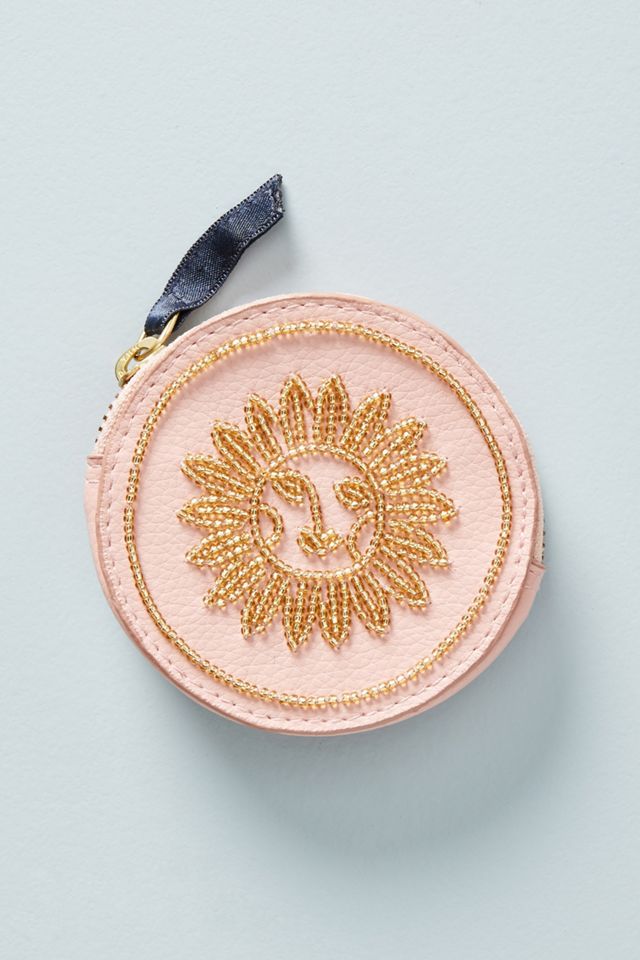 Embellished Sun Pouch | Anthropologie