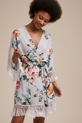 Hibiscus Robe | Anthropologie