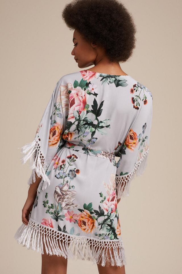 Hibiscus Robe | Anthropologie