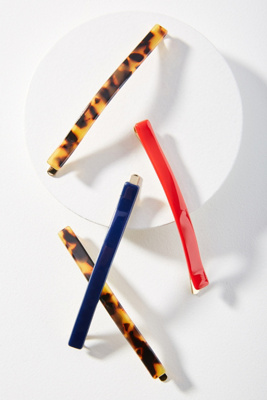 Nautical Hair Clip Set | Anthropologie