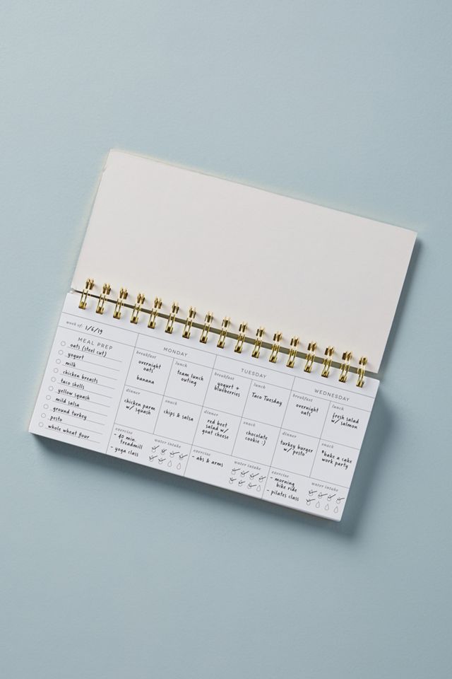 Wellness Tracker Calendar | Anthropologie