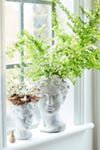 Grecian Bust Pot | Anthropologie