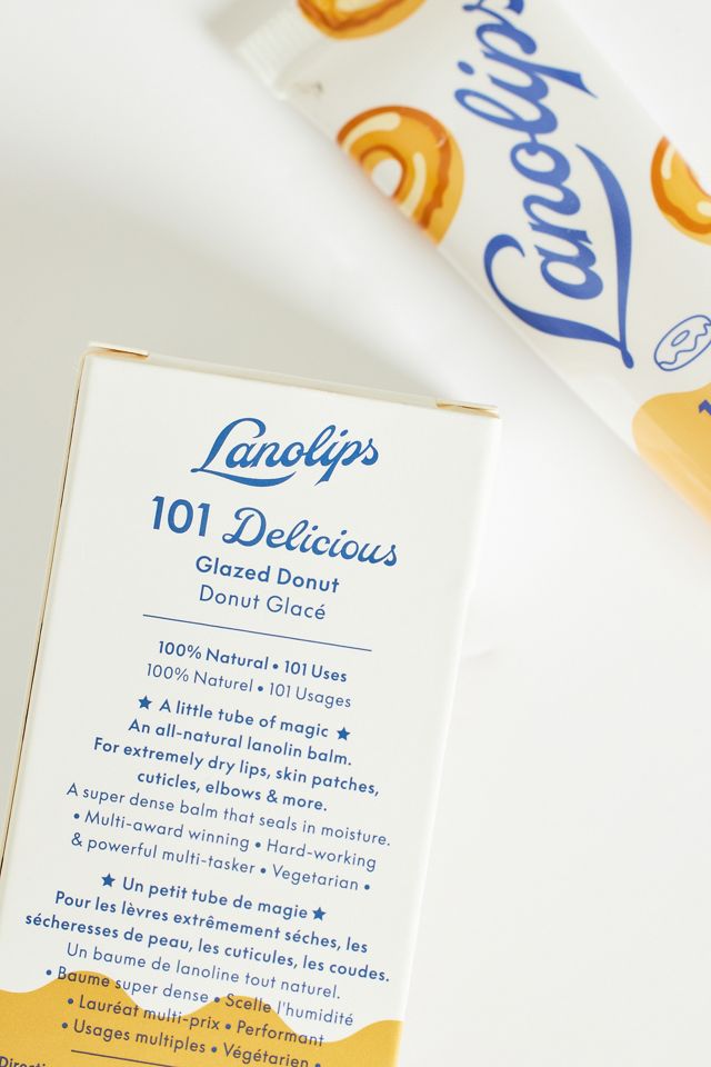 Lanolips 101 Ointment Multi-Balm Glazed Donut | Anthropologie UK