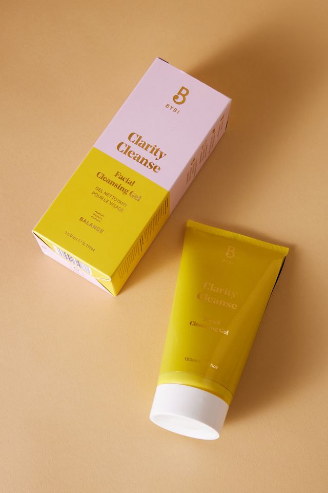 BYBI Beauty Clarity Cleanse Facial Cleansing Gel | Anthropologie UK