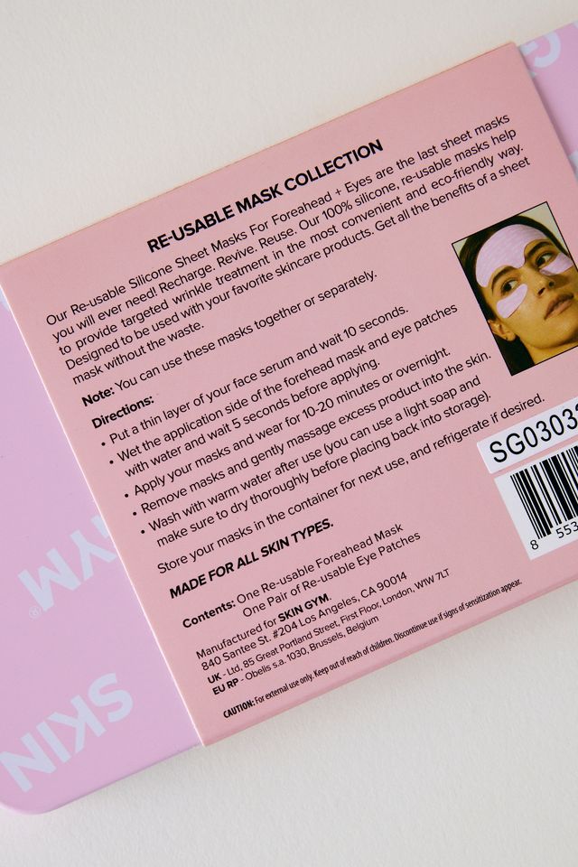 Skin Gym Reusable Forehead & Eye Masks | Anthropologie UK