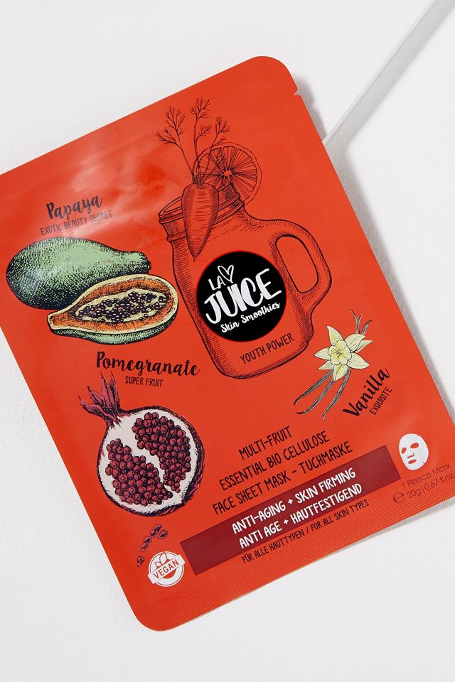 LA Juice Balancing and After Sun Face Mask | Anthropologie UK