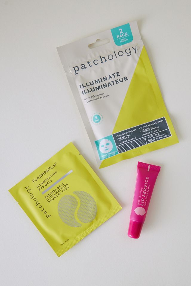 Patchology O'Glowy Night Skincare Party Prep Kit | Anthropologie UK