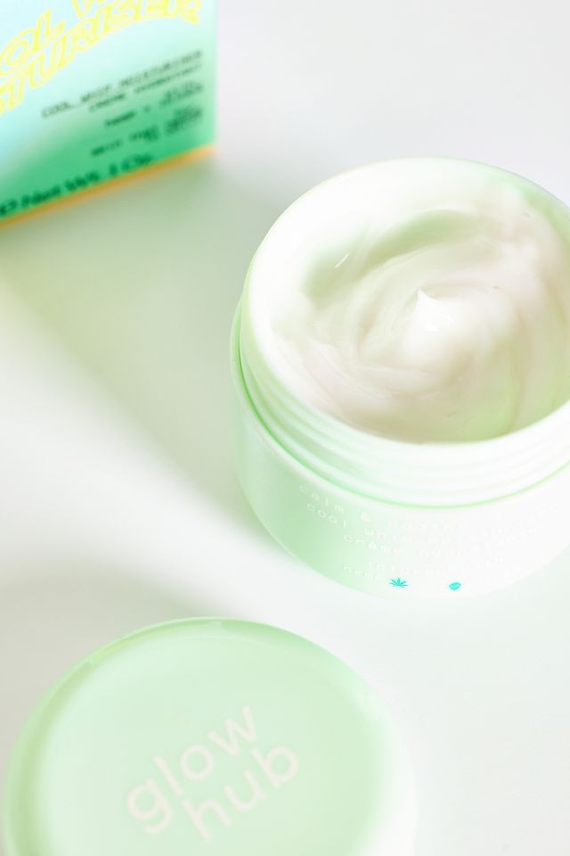 Glow Hub Mini Calm And Soothe Cool Whip Moisturiser Anthropologie Uk