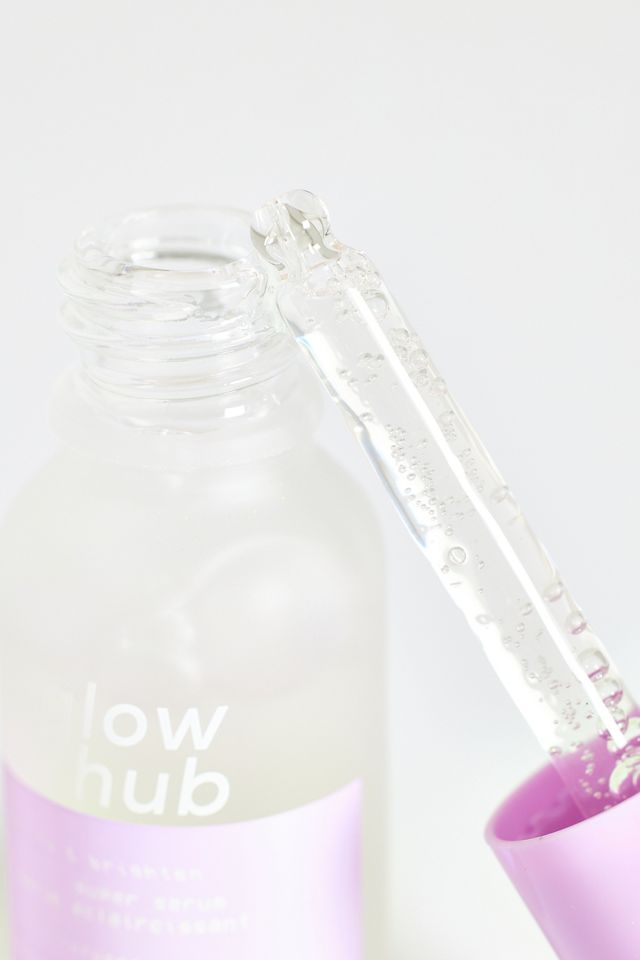 Glow Hub Mini Purify & Brighten Super Serum | Anthropologie UK