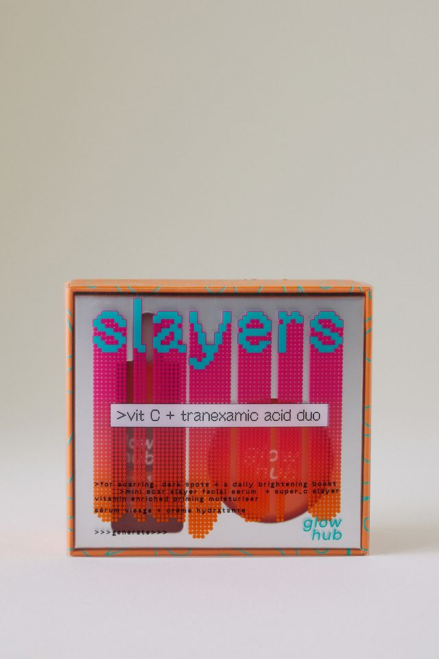 Glow Hub Scar Slayer Duo Set | Anthropologie UK