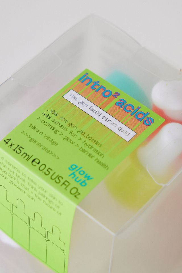 Glow Hub Intro to Acids Serum Set | Anthropologie UK