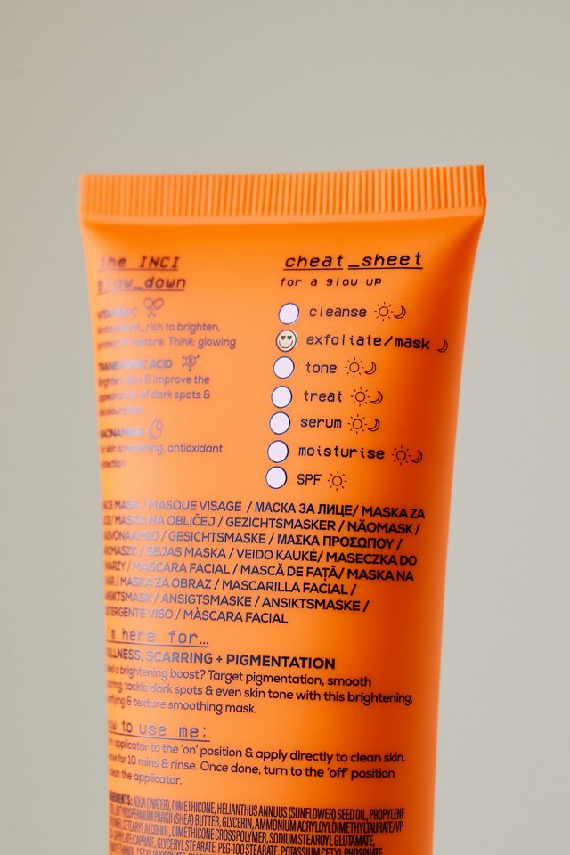 Glow Hub Scar Slayer Brightening Face Mask | Anthropologie UK