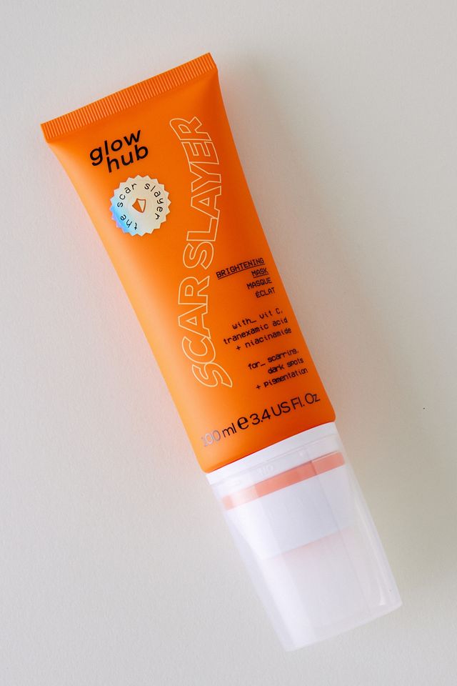 Glow Hub Scar Slayer Brightening Face Mask | Anthropologie UK