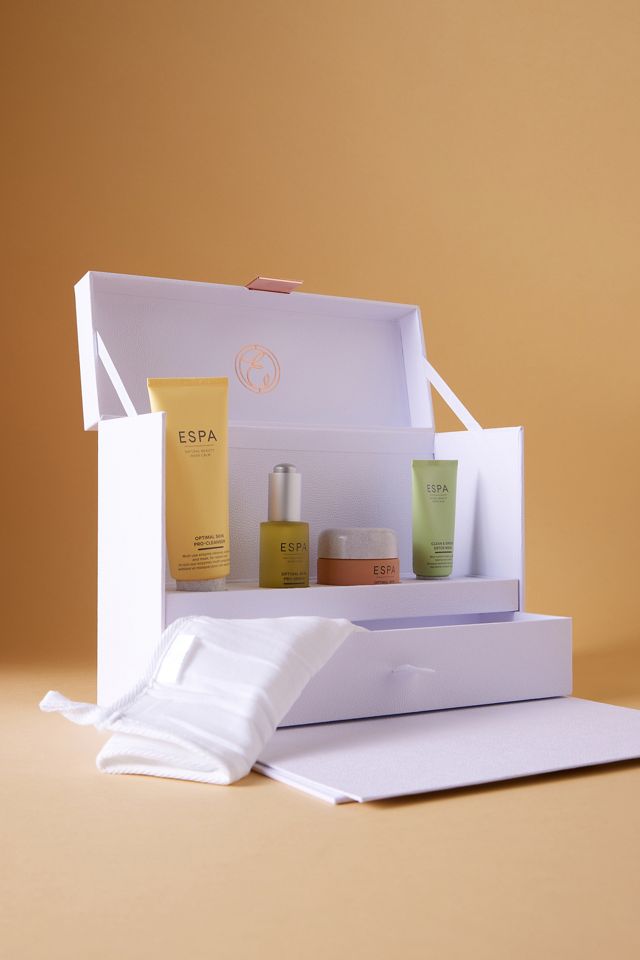 ESPA Golden Glow Skincare Collection Gift Set | Anthropologie UK