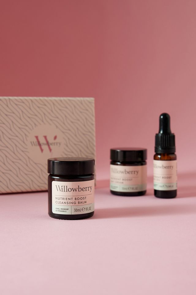 Willowberry Mini Skincare Gift Set | Anthropologie UK