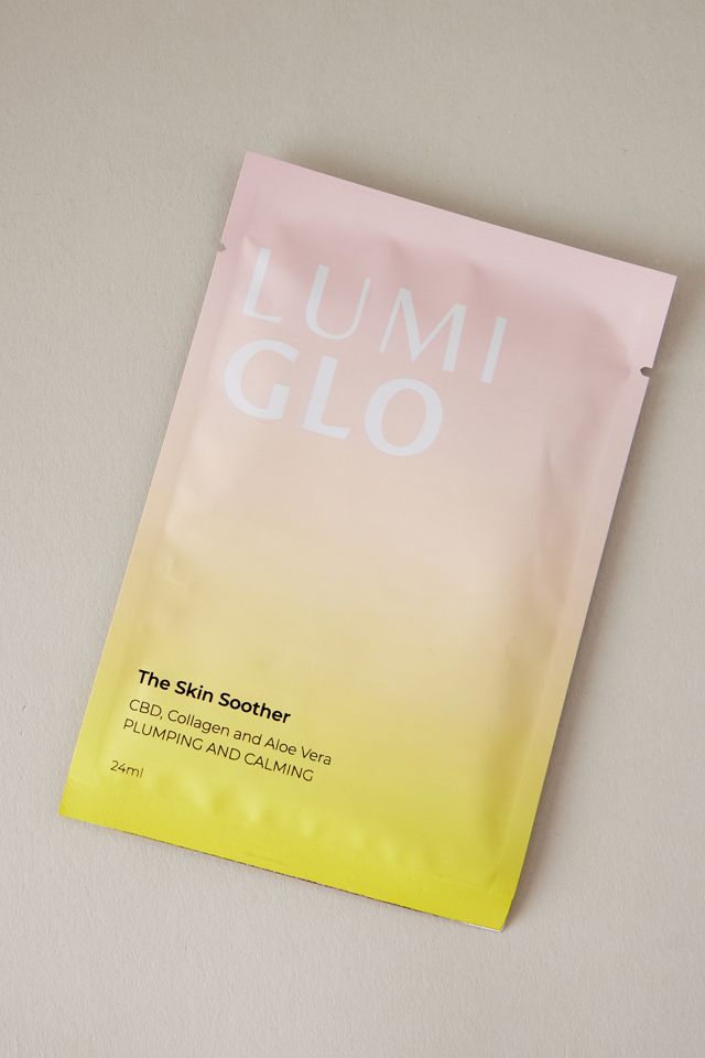 Lumi Glo The Skin Soother Sheet Face Mask | Anthropologie UK