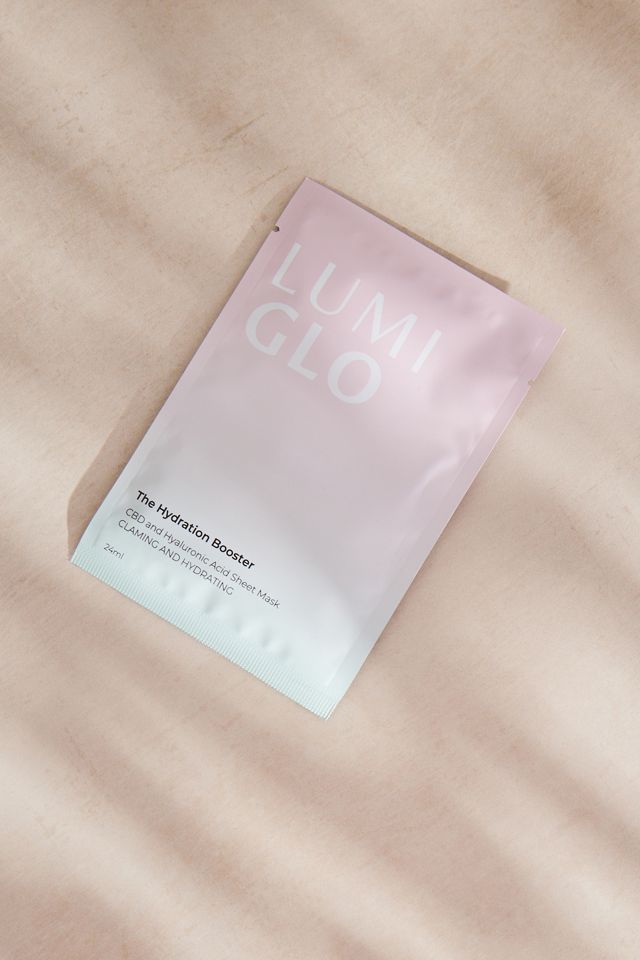Lumi Glo The Hydration Booster Sheet Face Mask | Anthropologie UK