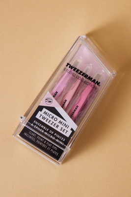 Tweezerman Micro Mini Tweezer Set | Anthropologie UK