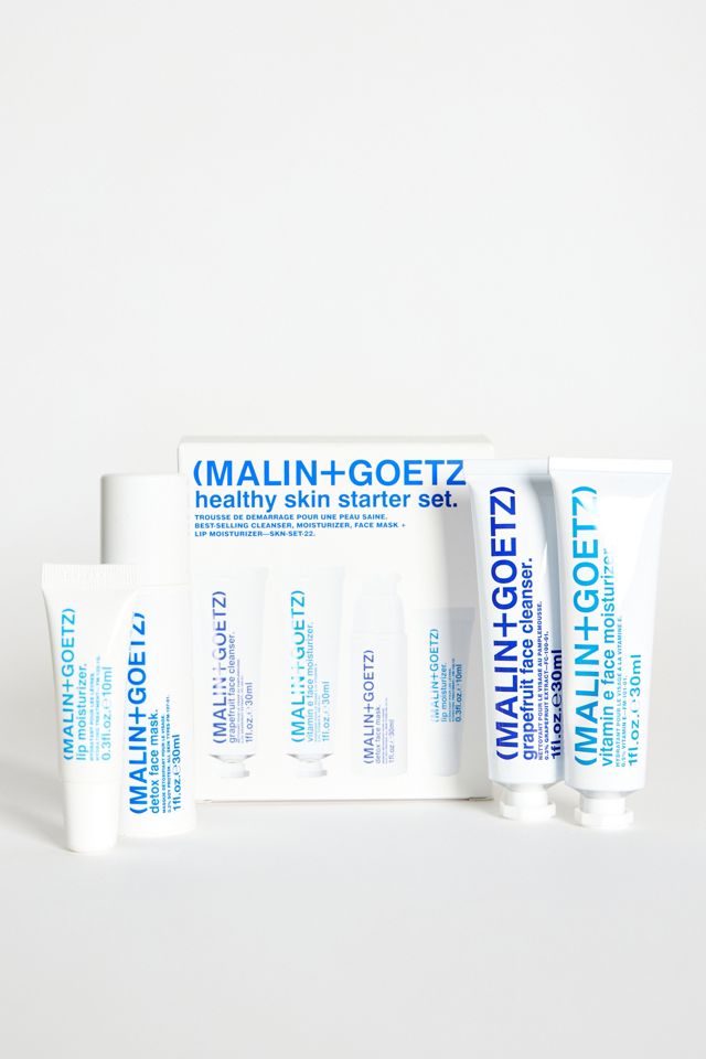 Malin + Goetz Healthy Skin Starter Set | Anthropologie UK
